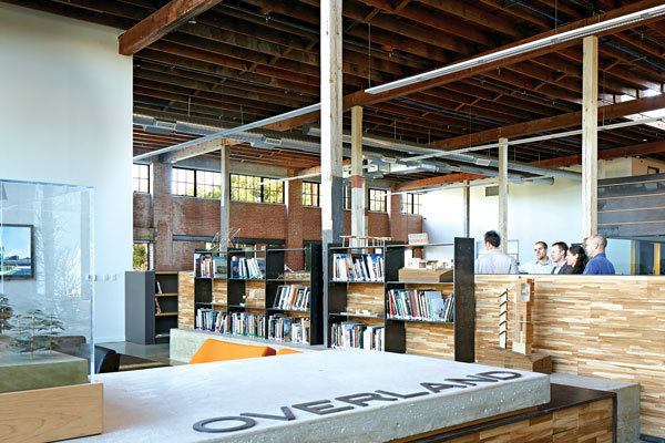 Workspace: Overland Partners | Architects | Builder Magazine