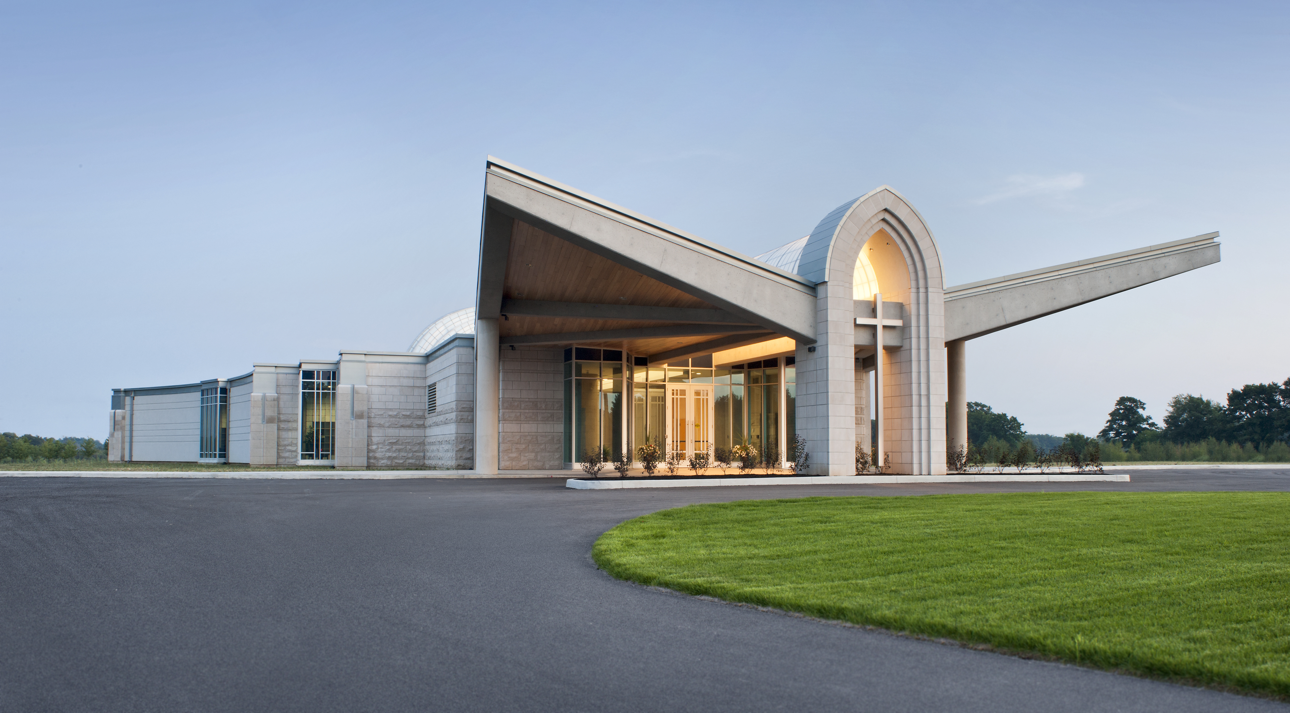 Mausoelum for Resurrection Cemetery | Architect Magazine