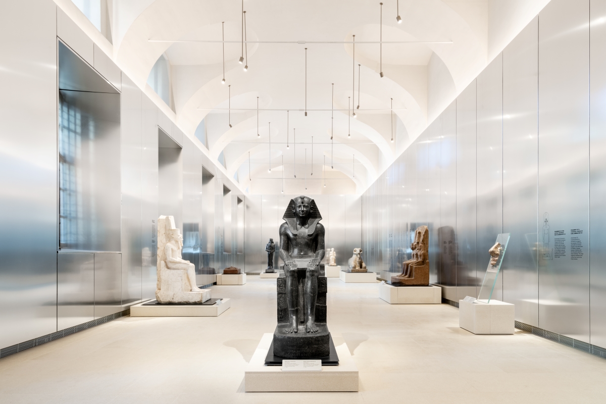 Architecture Meets Archeology: OMA Sheds Light on Ancient Artifacts ...