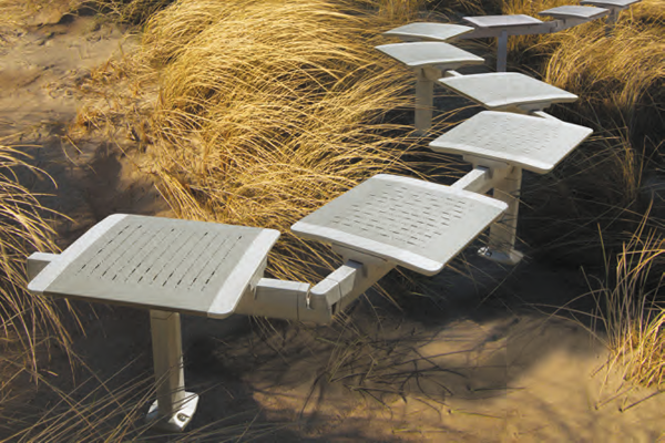 Tangent Rail Seating | Architect Magazine