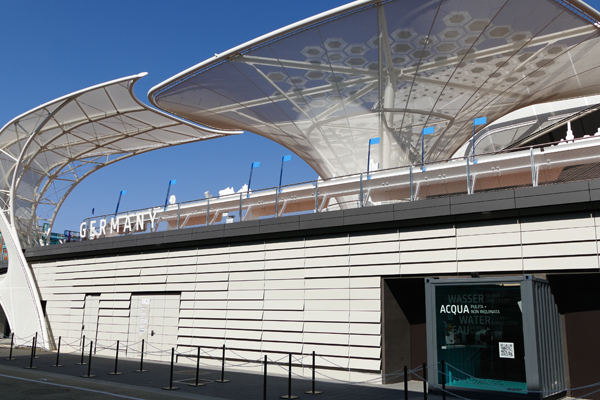 German Pavilion Expo Milan 2015