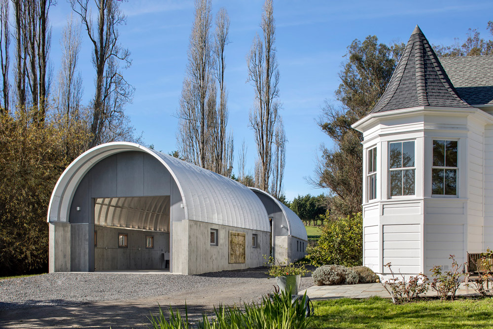 Bloomfield Artist's Studio & Garage | Architect Magazine