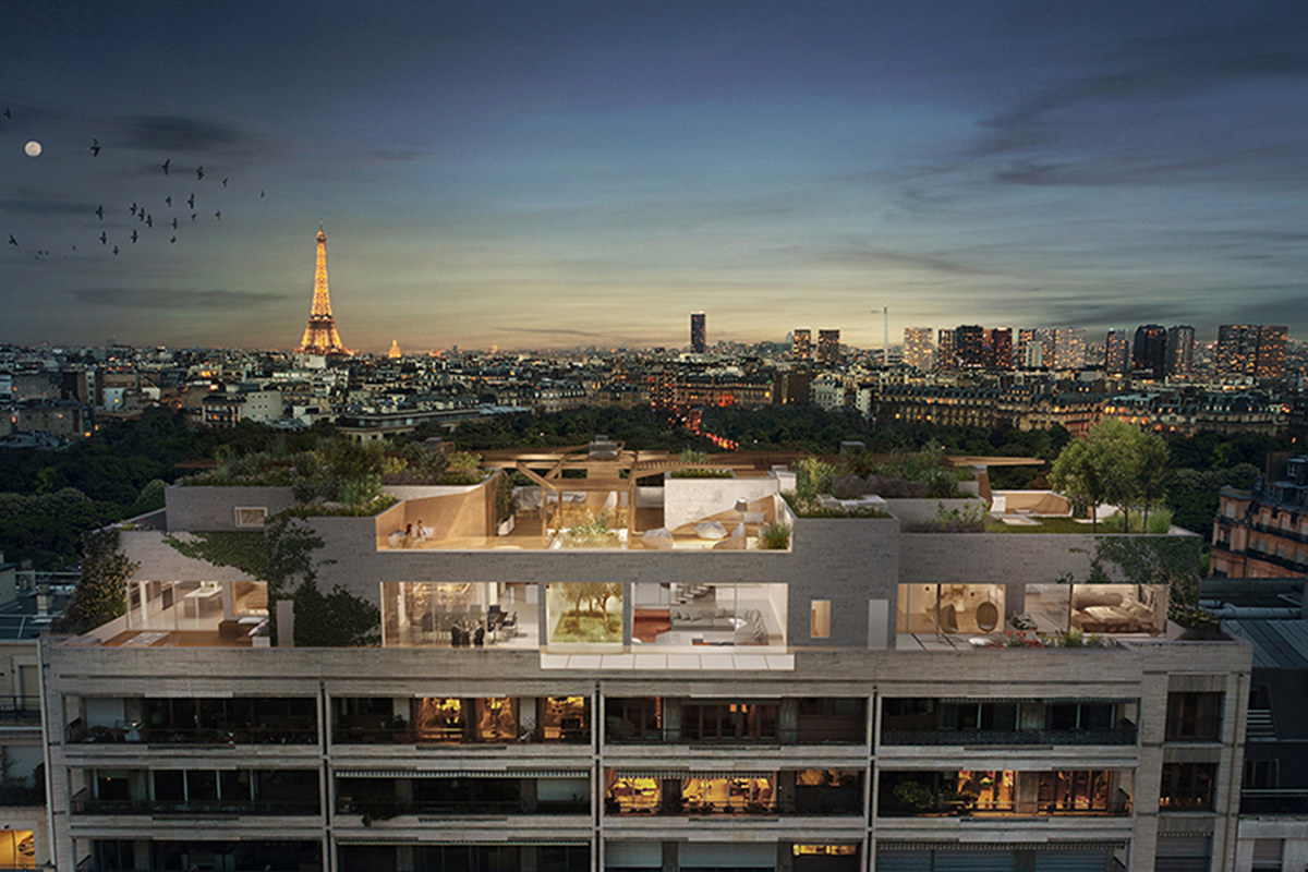 La Forêt Urbaine | Architect Magazine