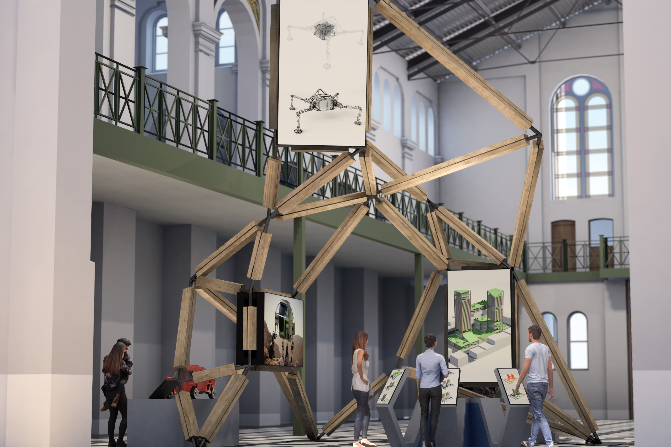 Smithsonian and Autodesk Partner for Futures Exhibition | Architect Magazine