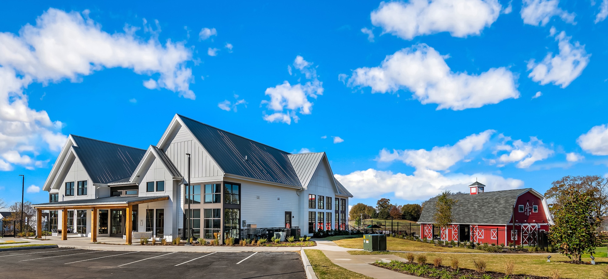 Tennessee Community Blends Modern Farmhouse Living With Natural ...