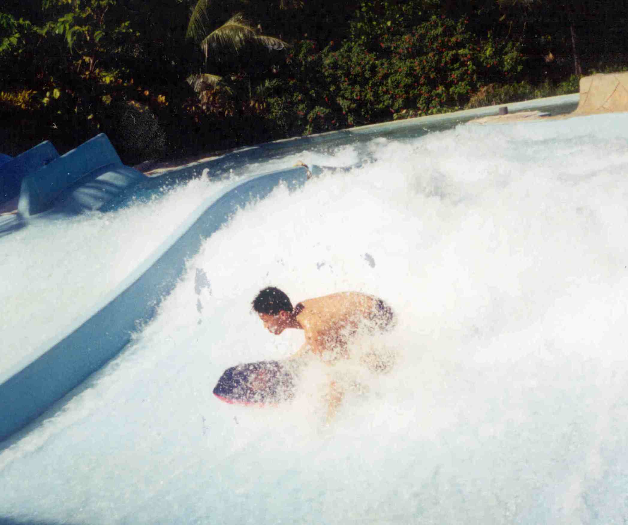 Wave Pool Installed with NORDOT® Adhesive Maintains Strong Grip and ...