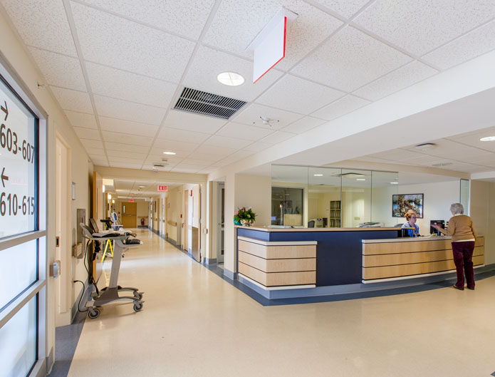 Columbia Memorial Medical / Surgical Unit | Architect Magazine
