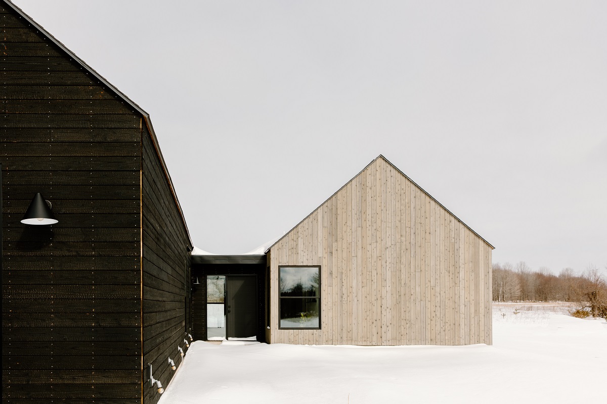 Last Detail: Shou Sugi Ban Siding Adds Natural Appeal to Wisconsin Home ...