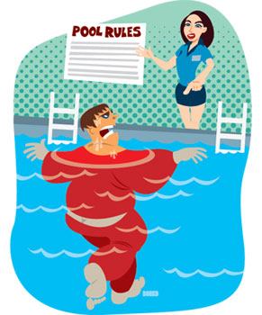 Don’t Sweat It| Aquatics International Magazine