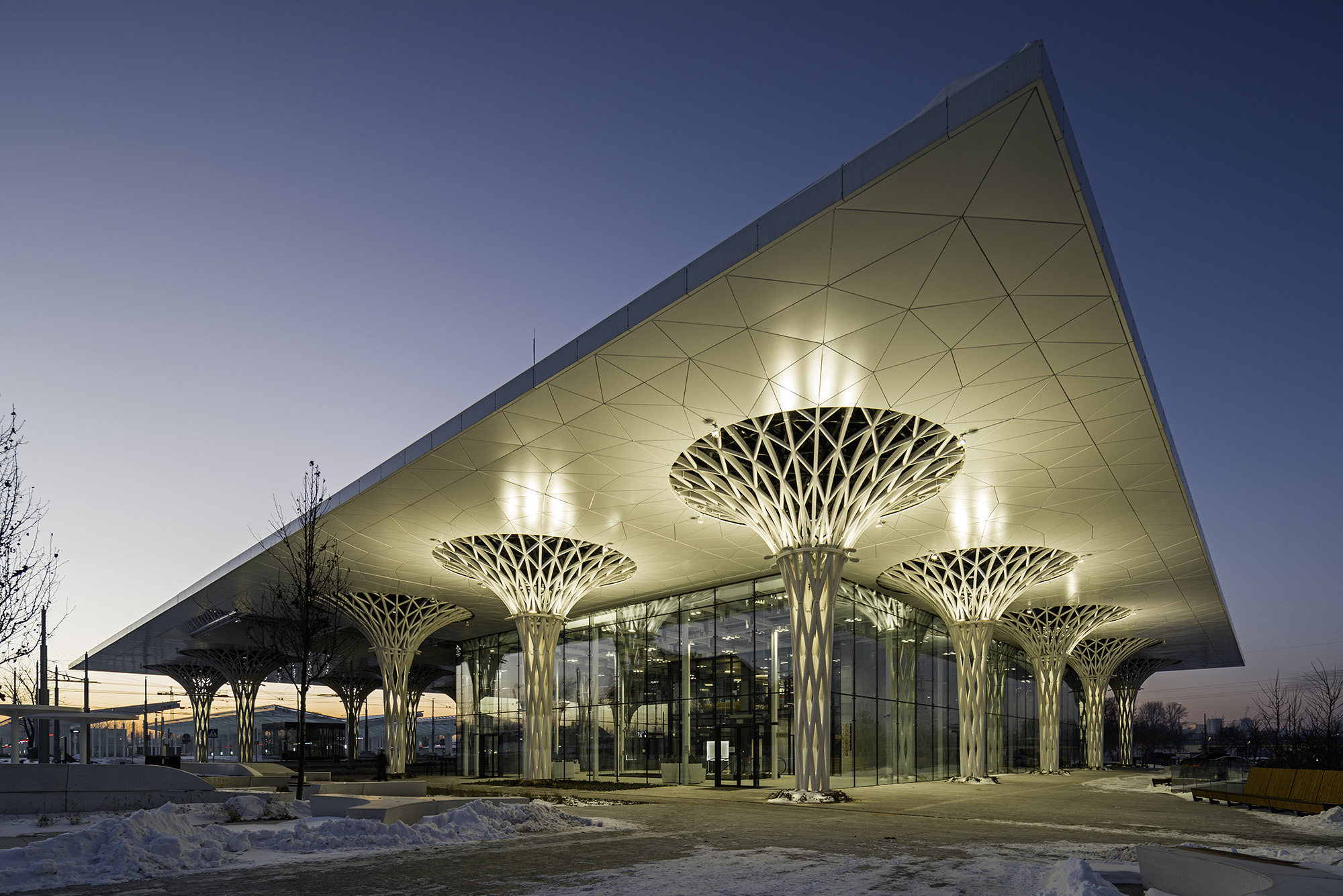 Metropolitan Station in Lublin by Tremend Architecture Studio now ...