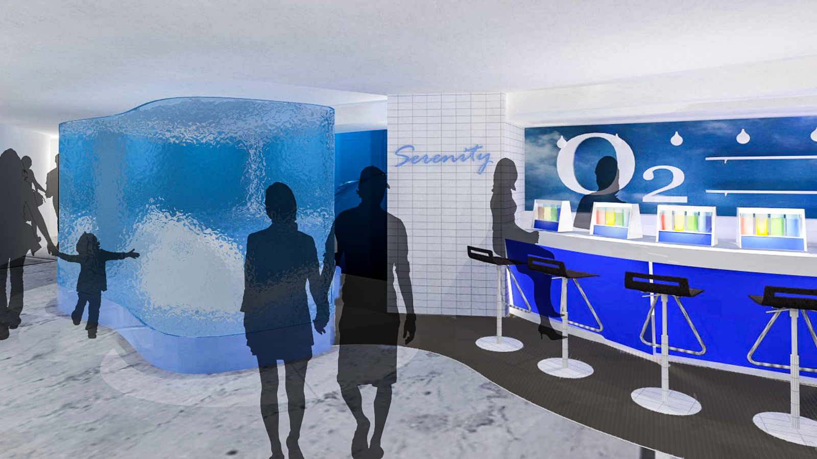 Serenity Oxygen Bar and Aqua Massage | Architect Magazine