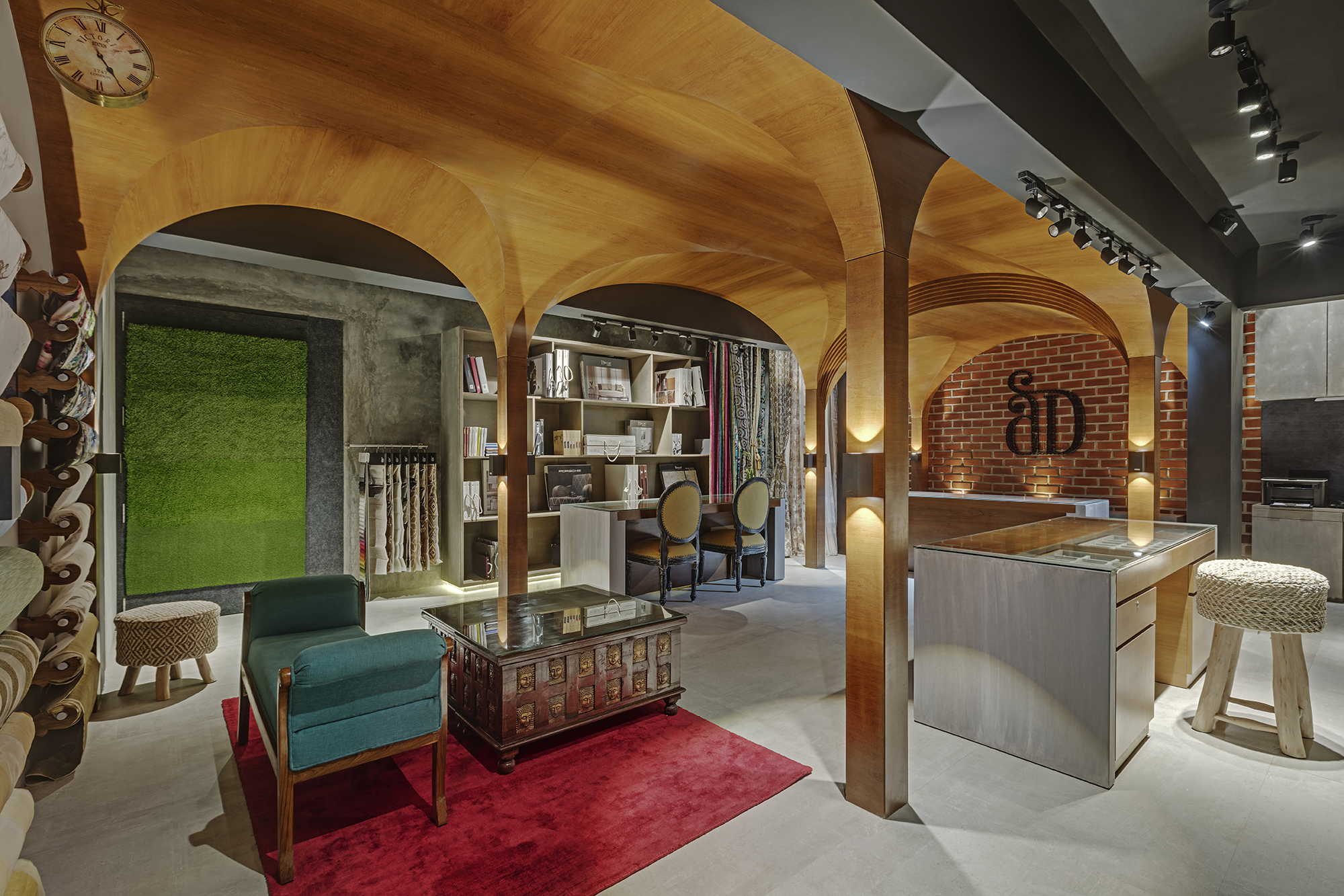 Anil Drapes Retail Vault | Architect Magazine