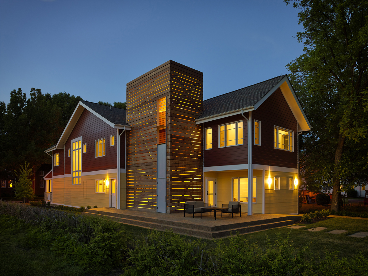 Randolph Macon Theta Chi House | Architect Magazine