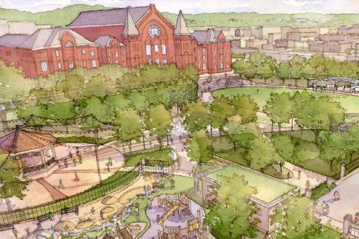 The Revitalization of Cincinnati's Washington Square Park | Architect ...
