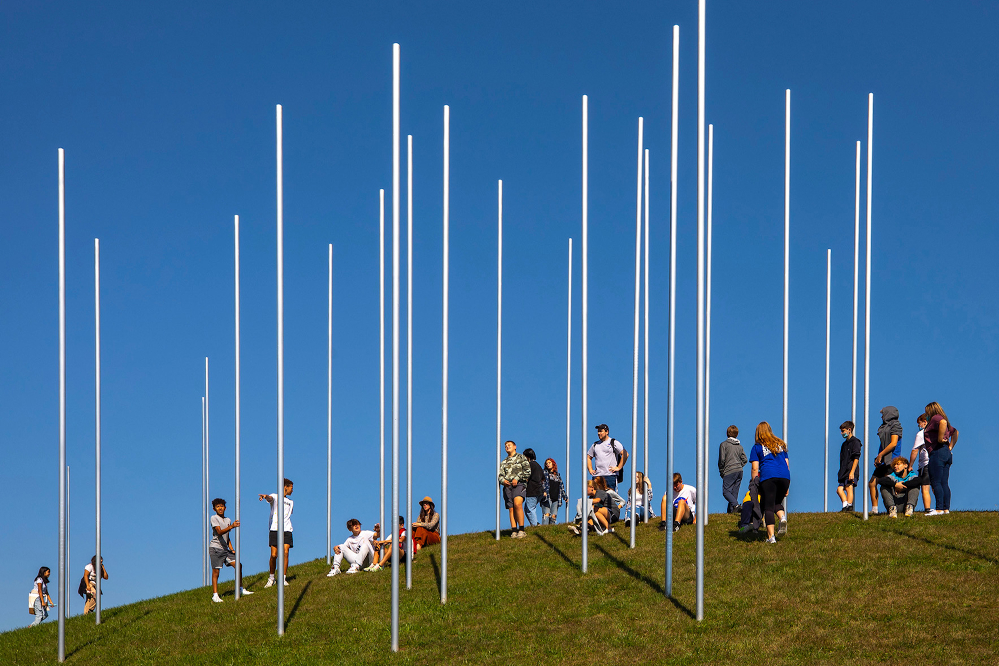 An Installation That Reexamines Origin Mythologies | Architect Magazine