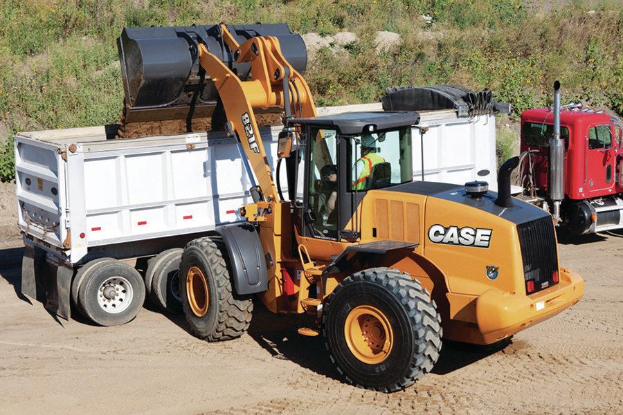 Tier 4 wheel loader| Concrete Construction Magazine