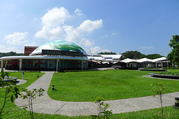Dongshan Expressway Service Area | Architect Magazine