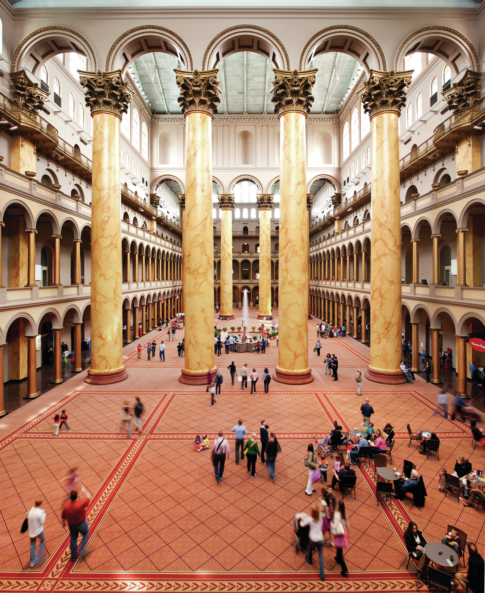 National Building Museum Announces Temporary Closures | Architect Magazine