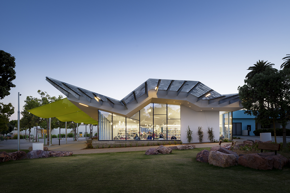 Pico Branch Library | Architect Magazine