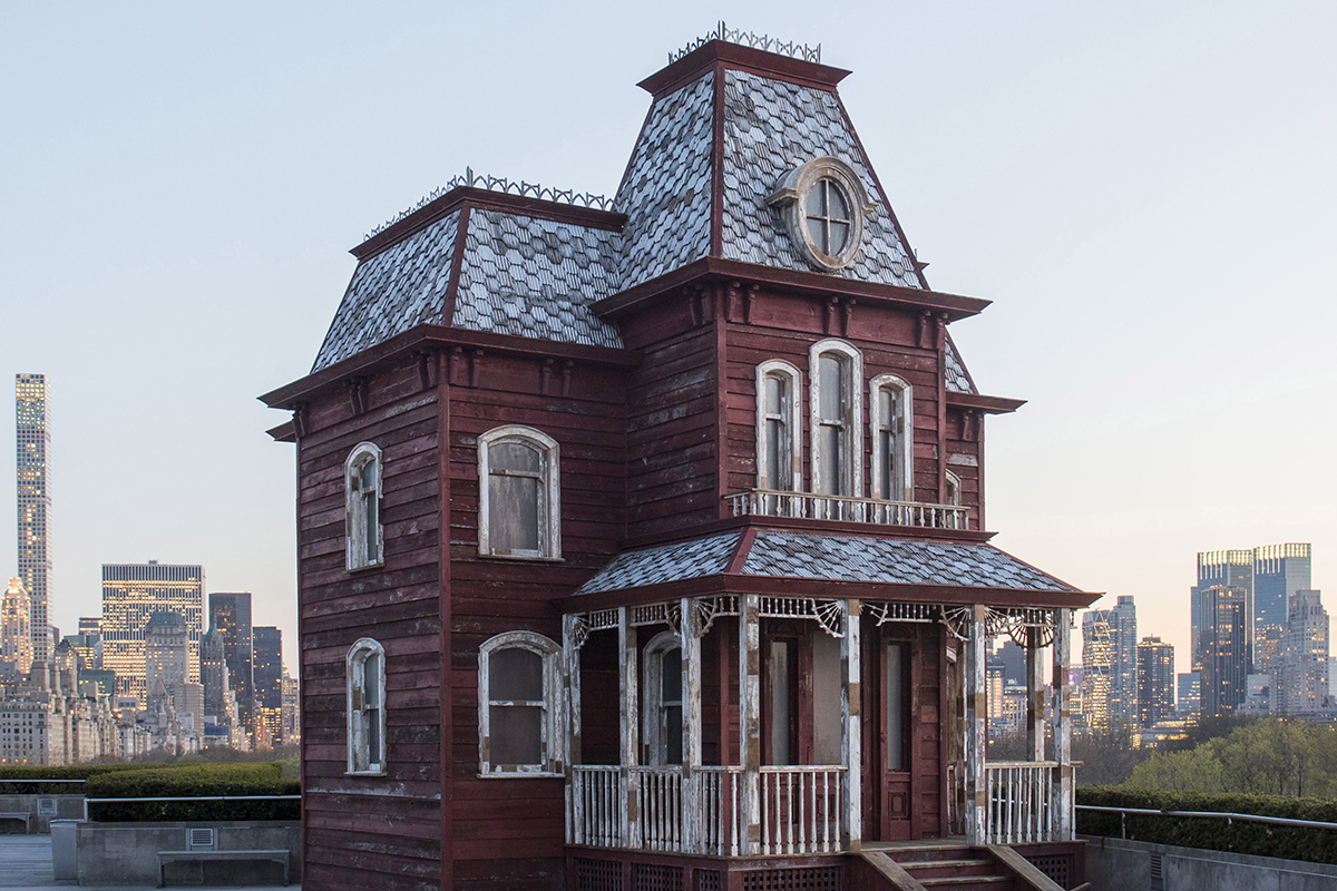 Artist Cornelia Parker Installs a Fake House on the Roof of the Met ...