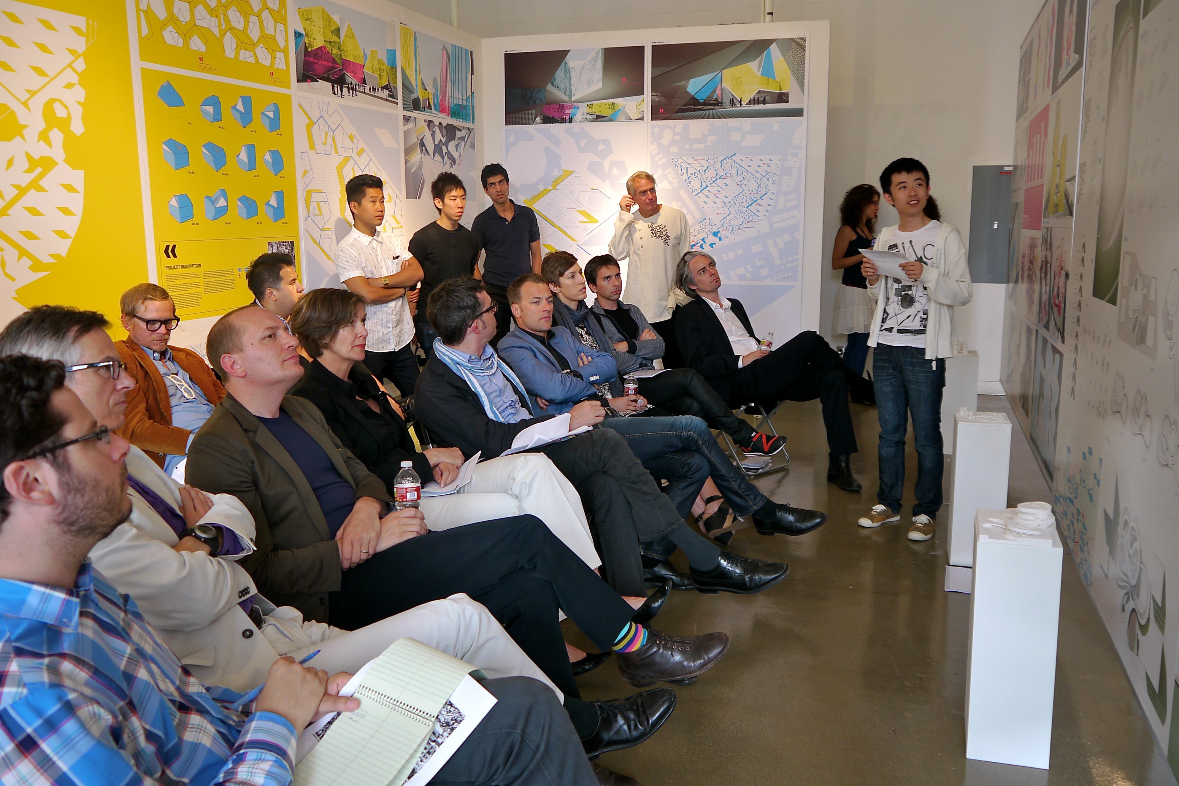 UCLA Arch Graduates Talk Up Post-Studies Anxiety | Architect Magazine