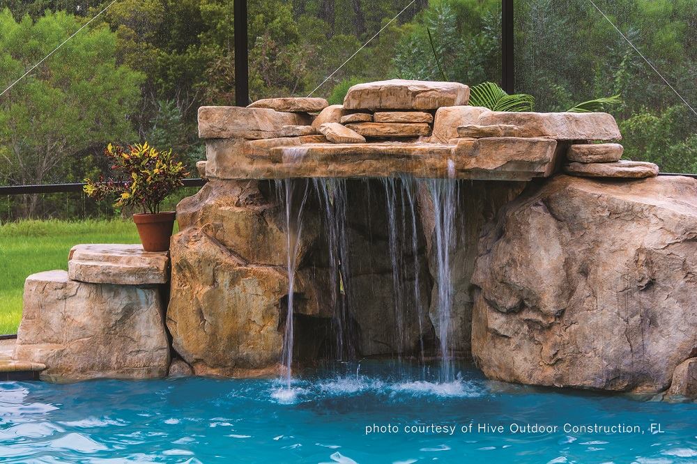 Component System available from Rico Rock| Pool & Spa News