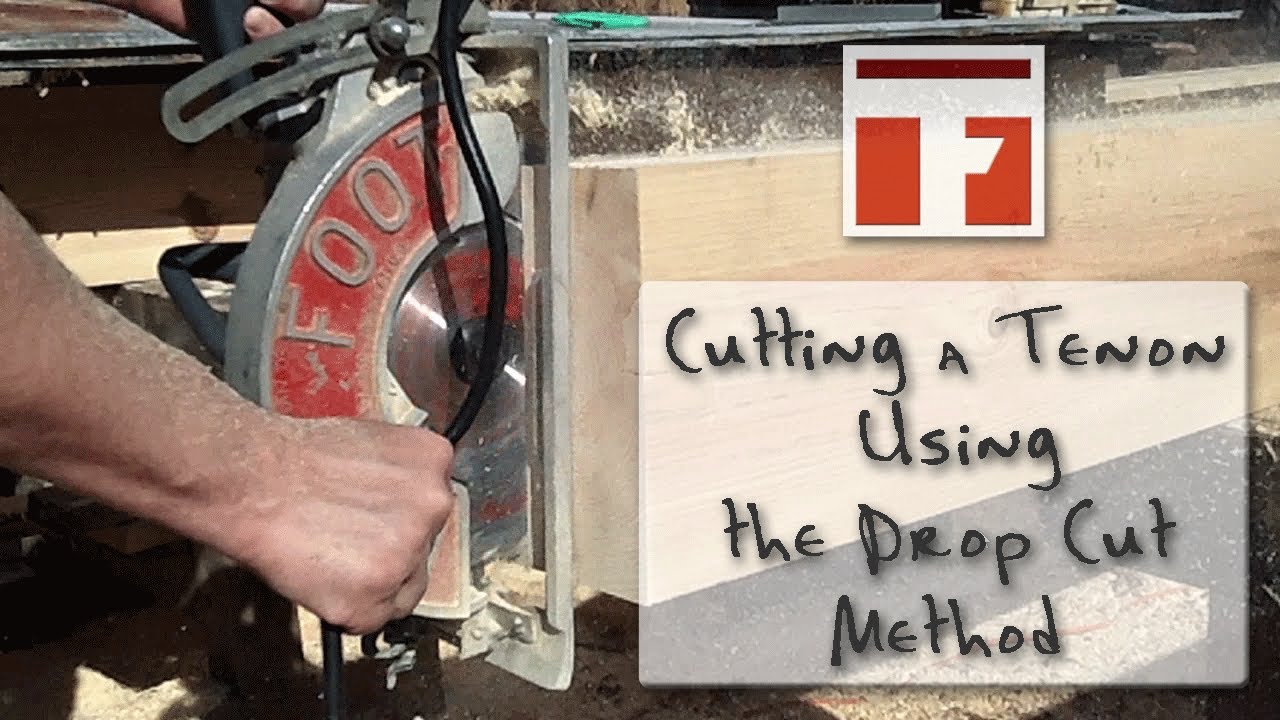 Cut A Tenon With A Circular Saw | JLC Online
