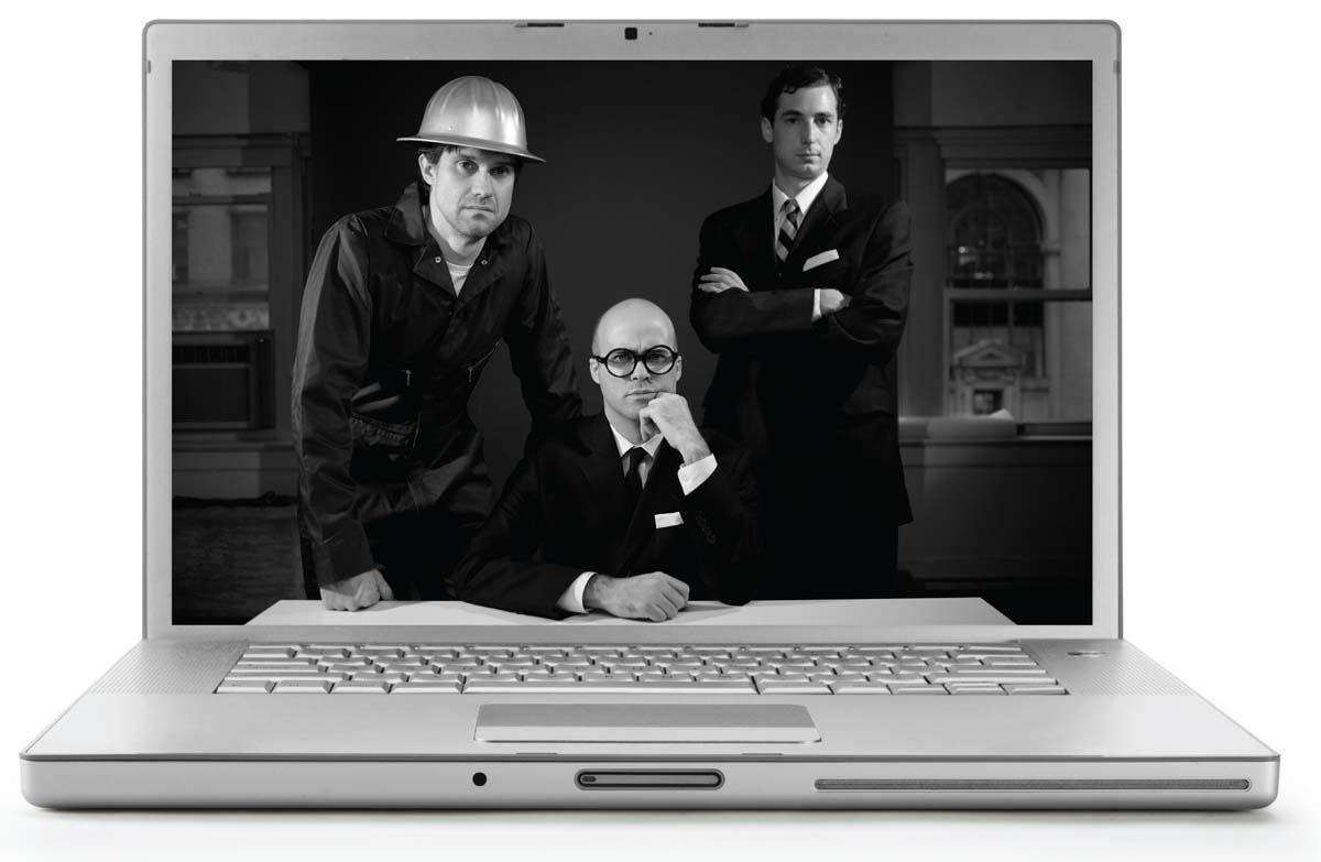 Architect Mister Glasses saves the day with his Philip Johnson-esque ...