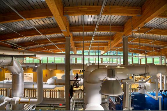 Biomass Heating Plant, Hotchkiss School | Architect Magazine
