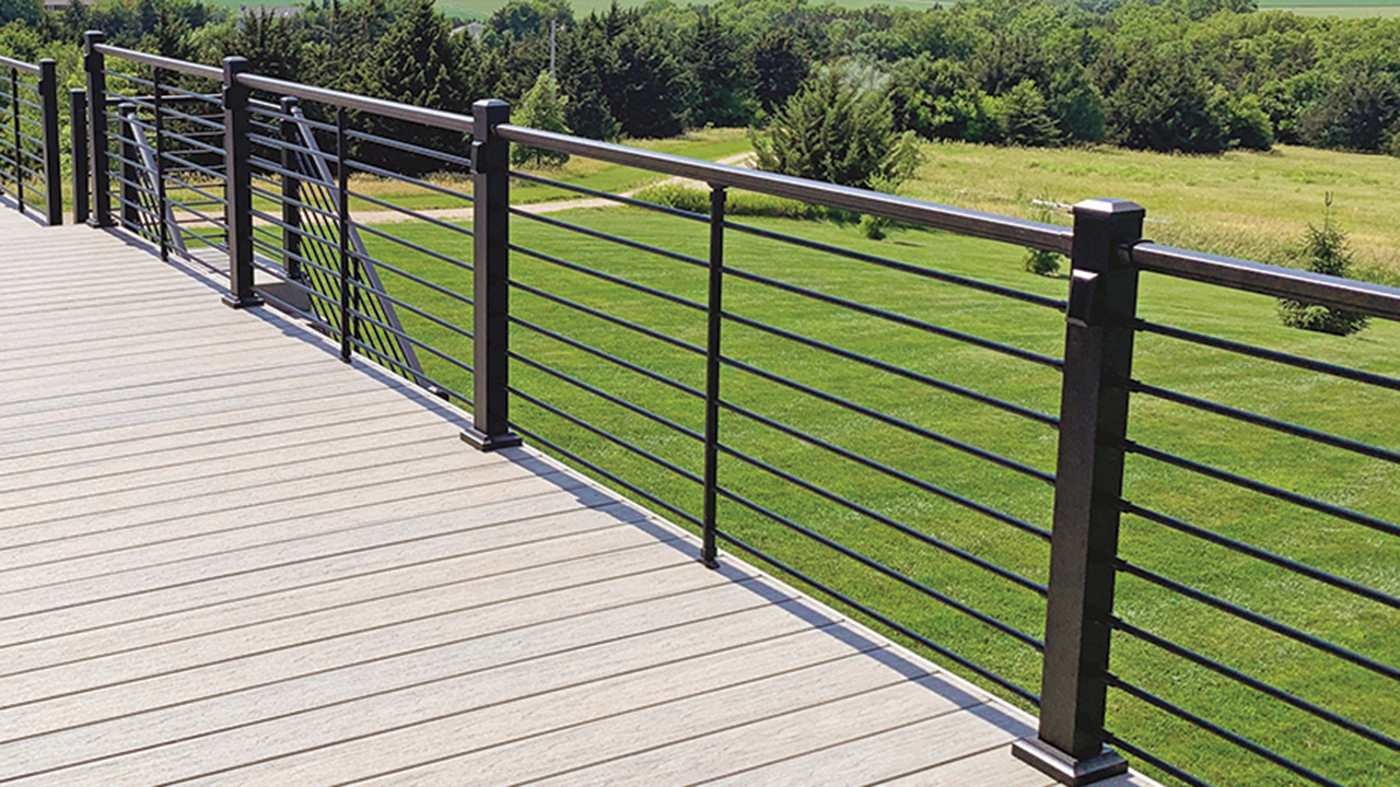 All-in-One Deck Railing System | JLC Online
