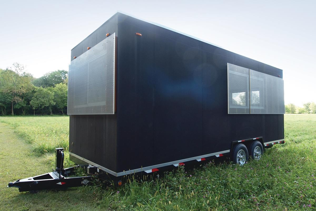 Job Site Trailer, Wayzata, Minn. | Builder Magazine