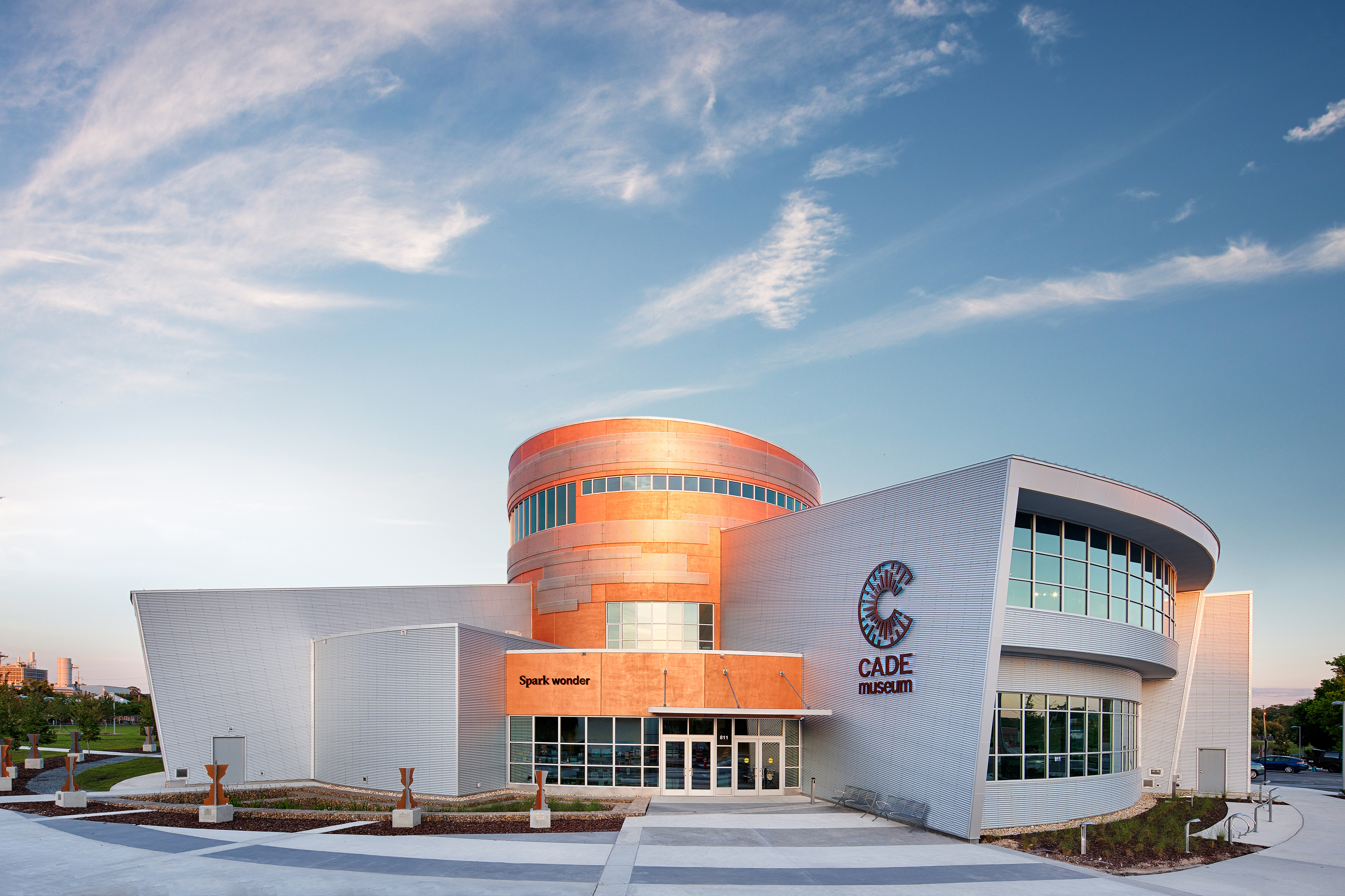 Cade Museum for Creativity + Invention | Architect Magazine