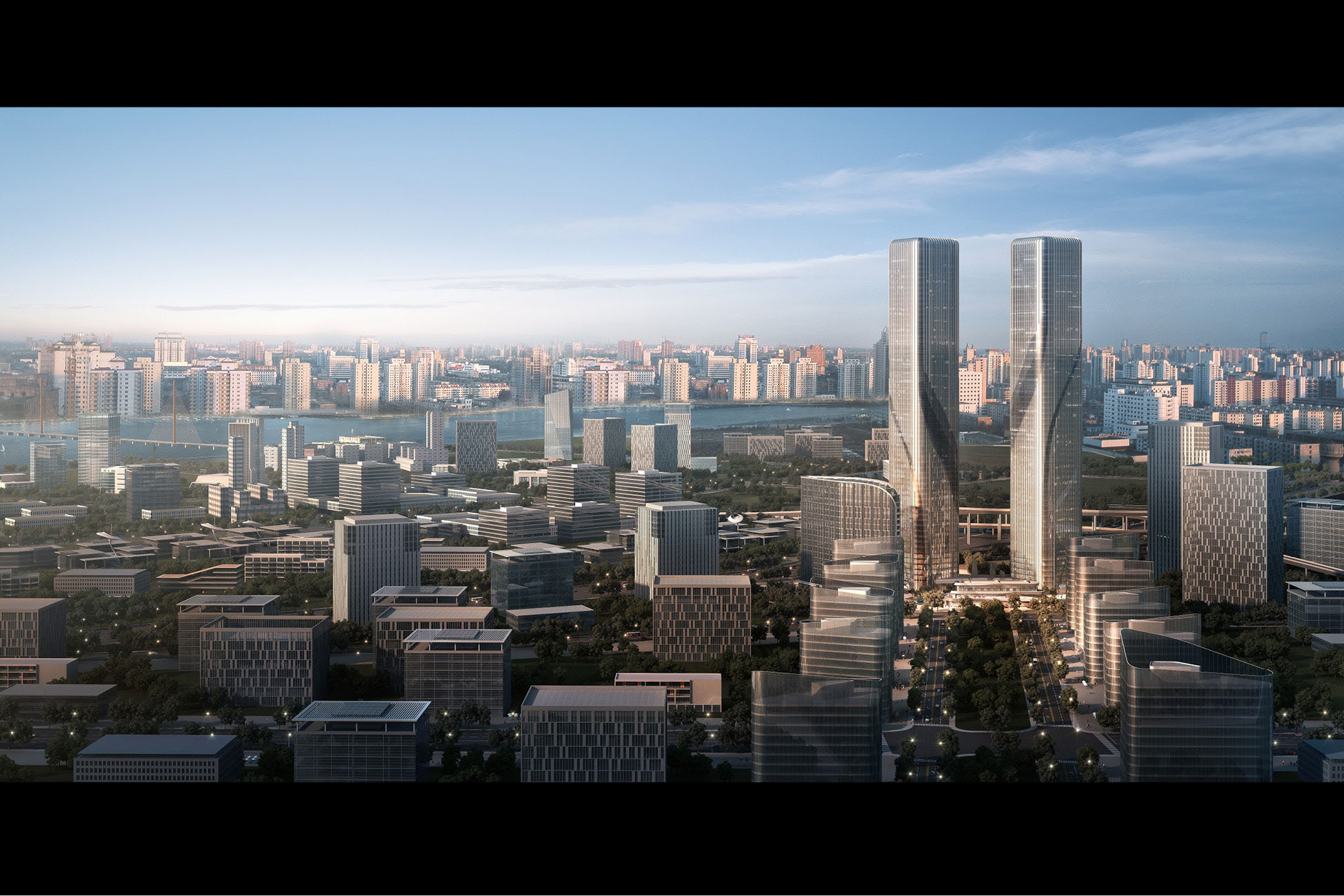 Shimao Riverfront | Architect Magazine