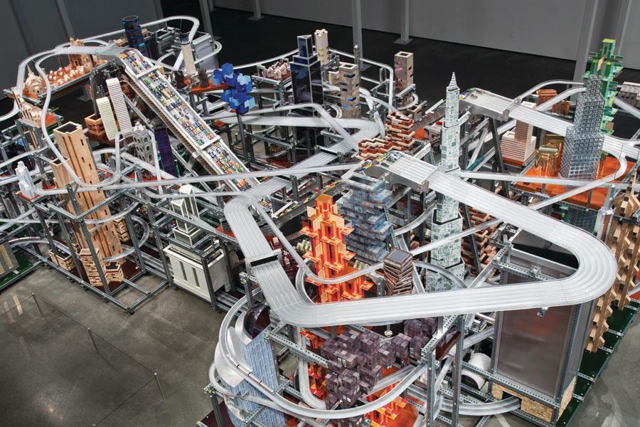 Object: 'Metropolis II' | Architect Magazine