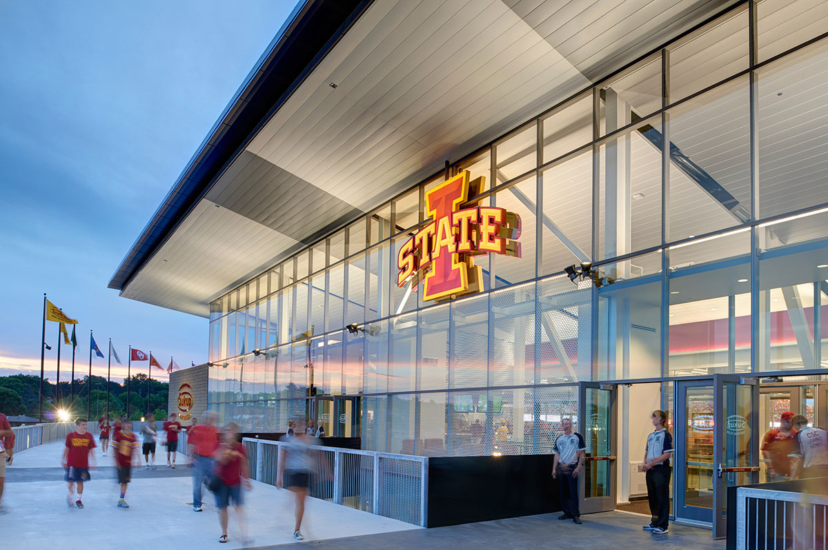 Jack Trice Stadium South End Zone Expansion | Architect Magazine