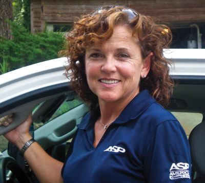 Tina Brown: Hands-On Approach| Pool & Spa News