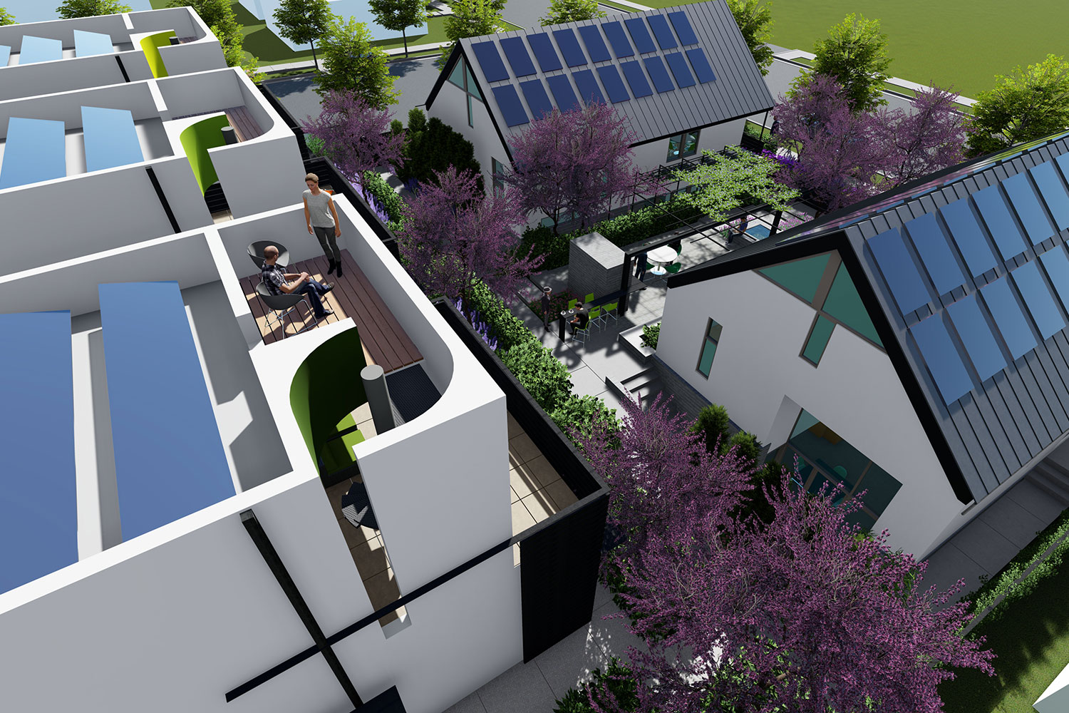 A Garden of Homes Grows in Reno | Architect Magazine