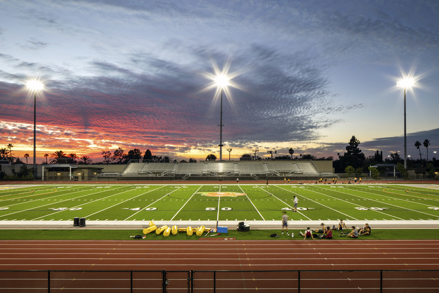 Fred Kelly Stadium | Architect Magazine