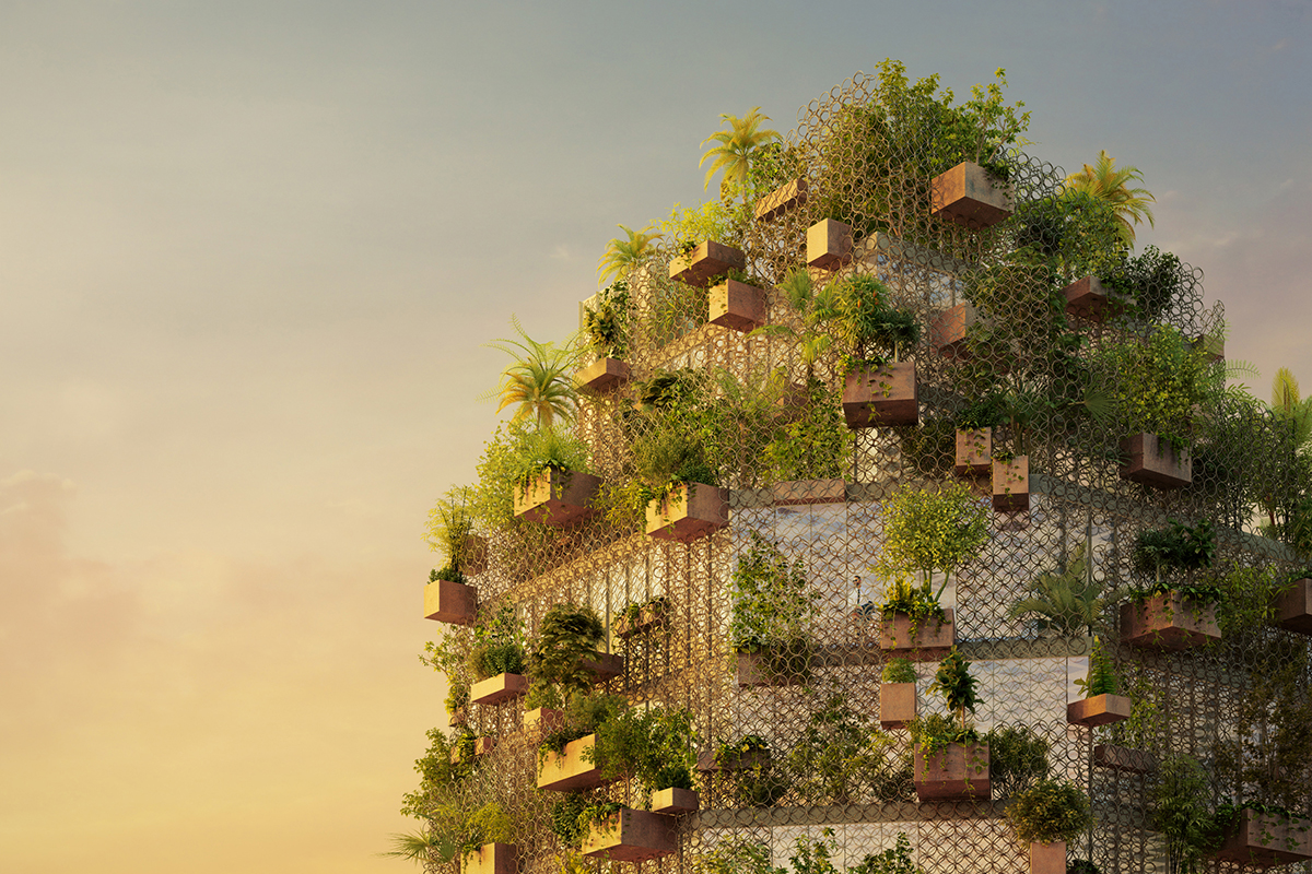 Tropical Office | Architect Magazine