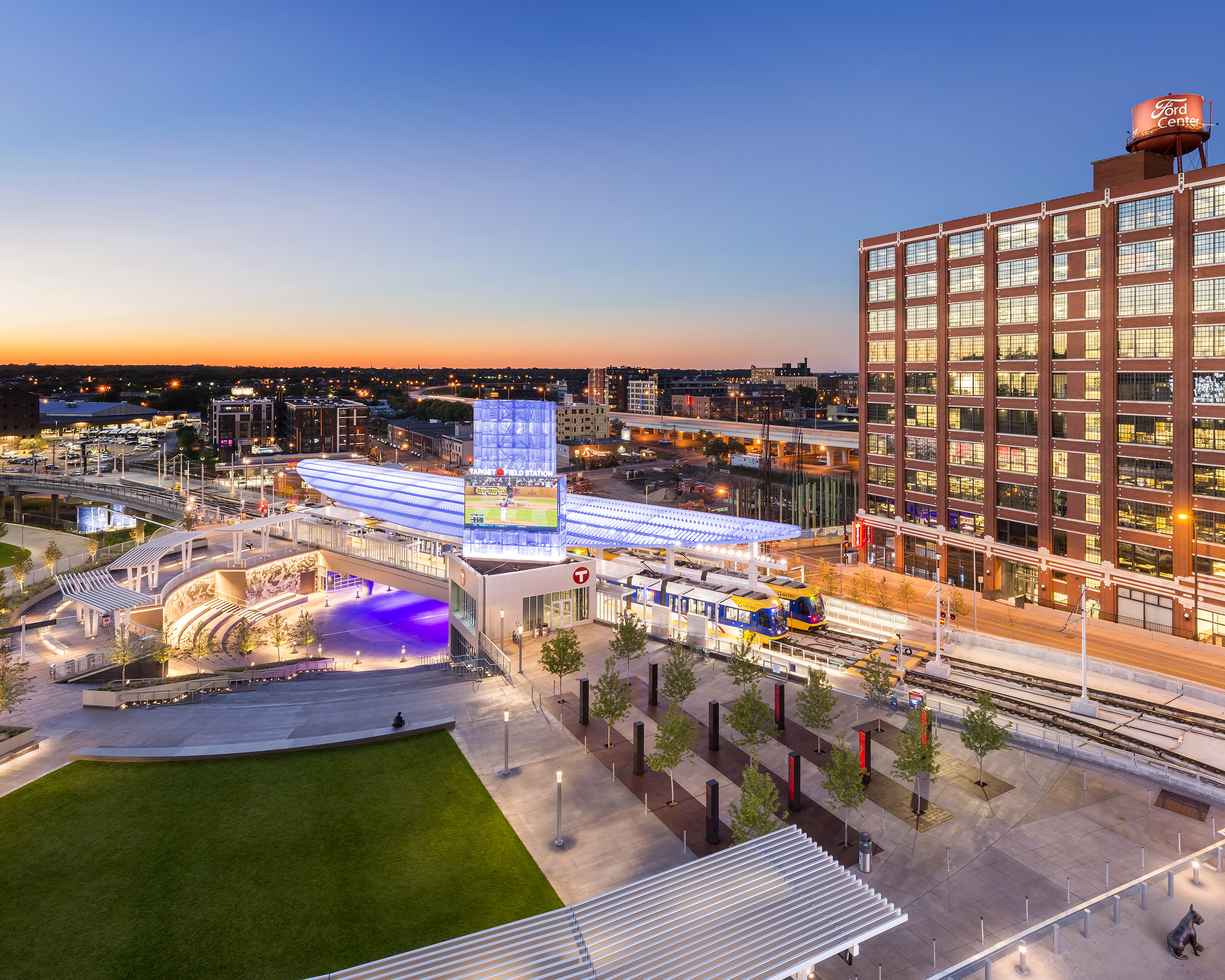 Target Field Station | Architect Magazine