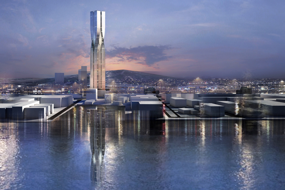 SOM Polestar Tower Wins Sweden Design Competition | Architect Magazine