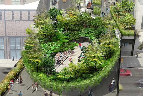 High Line at the Rail Yards | Architect Magazine