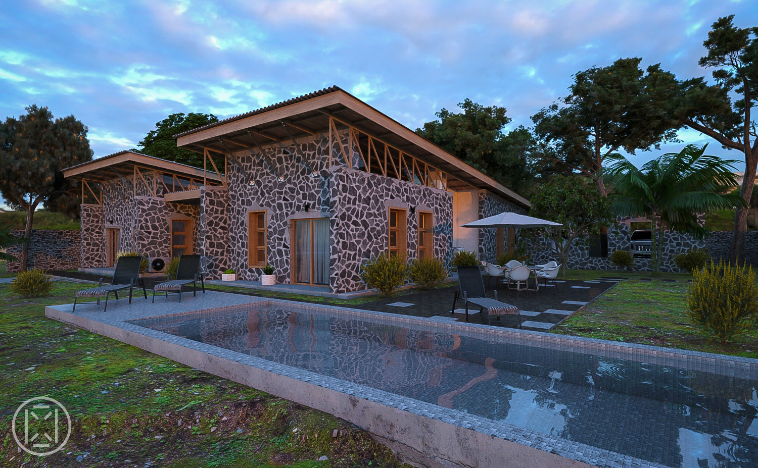 Villa Nyiragongo I | Architect Magazine