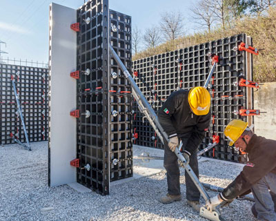 Lightweight Formwork from PERI| Concrete Construction Magazine