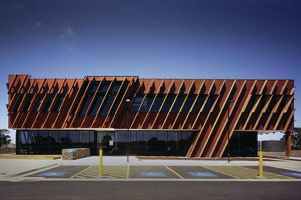 Detail: Glulam Timber Fins Provide Texture and Shade | Architect Magazine