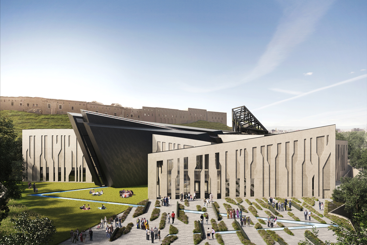 The Kurdistan Museum | Architect Magazine