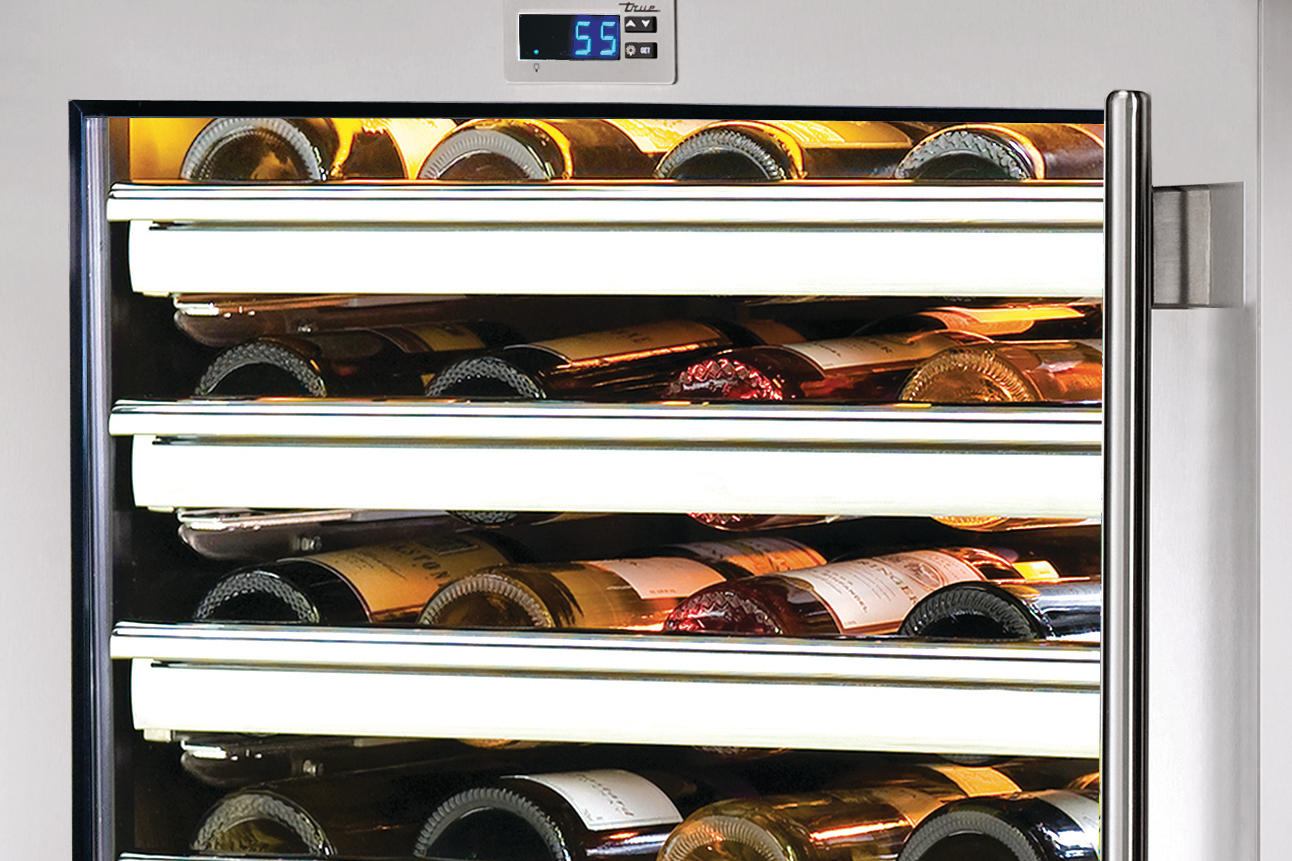 True Refrigeration's Professional Series Wine Cabinet | Builder Magazine