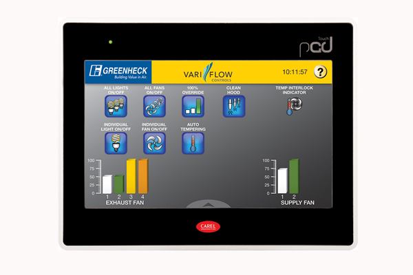 Vari-Flow System, Greenheck | Architect Magazine