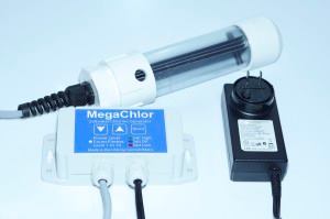 From ControlOMatic Comes the MEGAChlor Pool Chlorine Generator Device ...