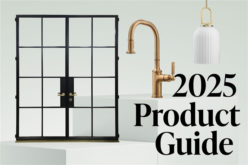 2025 Product Guide Highlights 34 New-Home Innovations | Builder Magazine